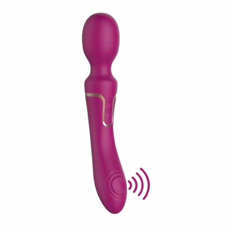 Двусторонний вибратор AN Pollen с пульсацией и вибрацией, Anasteisha