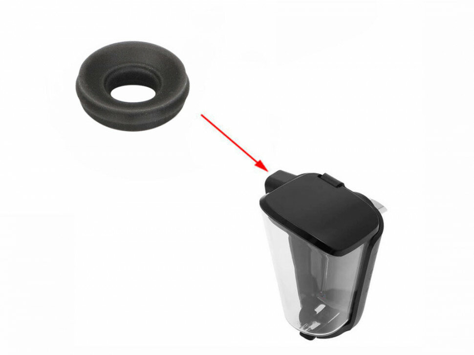 Уплотнитель для кувшина-капучинатора Philips Latte Go 421944083451 Уплотнитель для кувшина-капучинатора Philips Latte Go