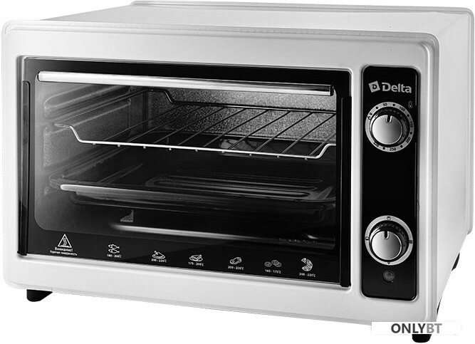Мини-печь DELTA D-0122 белая