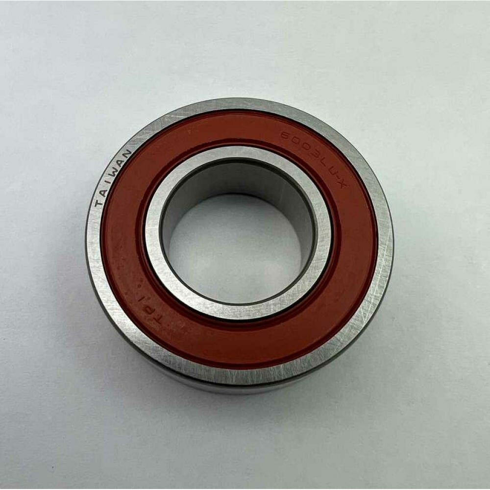 Подшипник TPI 6003, закрытый, с двух сторон, сталь, 17x35x10 мм