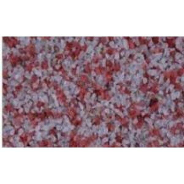 Вака Грунт для аквариума природный крашеный "Бордо+кварц", 1 кг