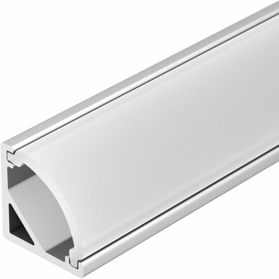 Профиль Arlight ARH-KANT-H10-2000 ANOD (, Алюминий)