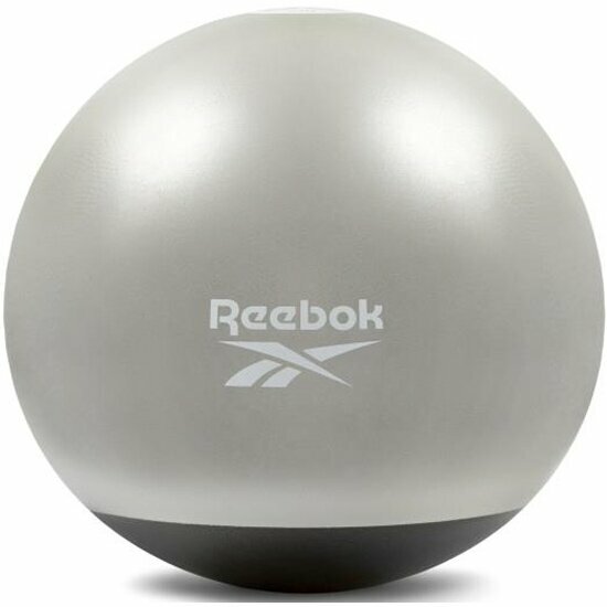 Мяч гимнастический Reebok Gymball RAB-40016BK серо-черный, 65 см