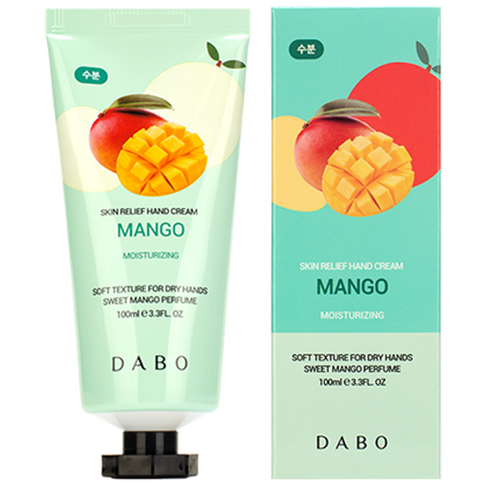 Крем для рук Dabo с экстрактом манго, 100 мл