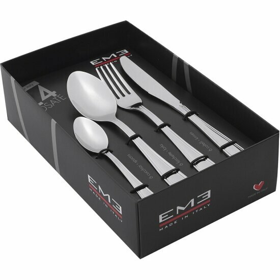 Набор столовых предметов Eme "CITY" 24 шт