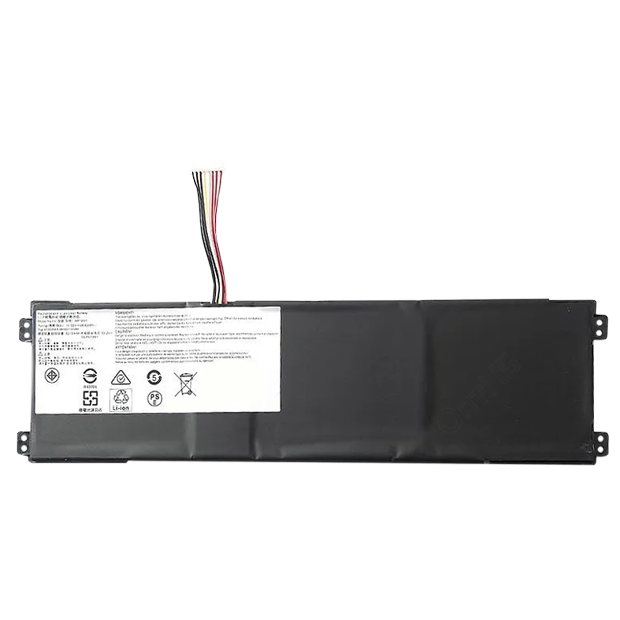 Аккумулятор NP14N1 для GETAC PRIMUS NX101 VJSE41G11T 11.55V 48.62Wh (4335mAh)