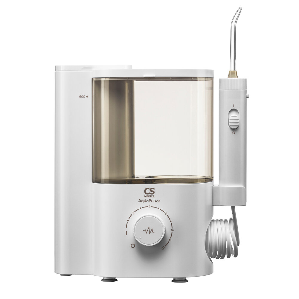 Ирригатор полости рта CS Medica AquaPulsar CS-4 IMPULSE White (белый)