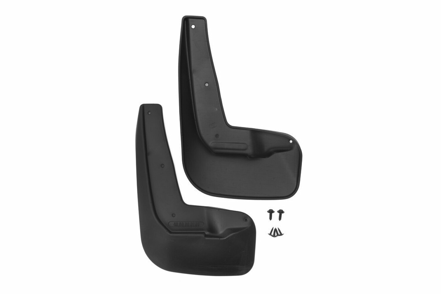 Брызговики передние TOYOTA Camry, 2014- 2018, сед. 2 шт.(optimum) в пакете / Тойота Камри