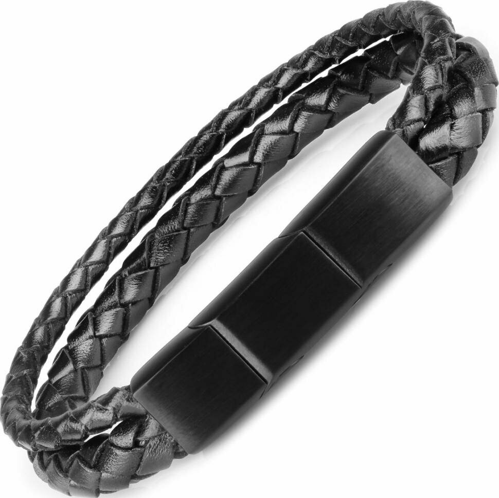 Плетеный браслет