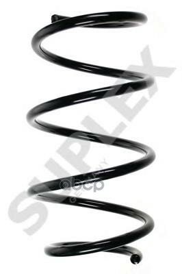 Пружина подвески BMW 5 Series (E60) - F, BMW 5 Series Touring (E61) F- SUPLEX арт. 06284