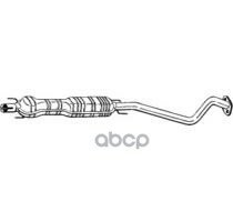 Глушитель средняя часть Bosal арт. 284363