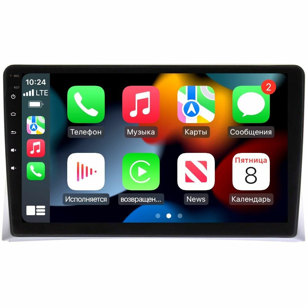 Магнитола CRS-300 Фольксваген Мультиван Volkswagen Multivan T5 2003-2015 с Android 13 - 4+64Gb память - Carplay - DSP - Кулер