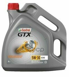 Castrol Масло Castrol GTX 5W-30 A5/B5 4(л)