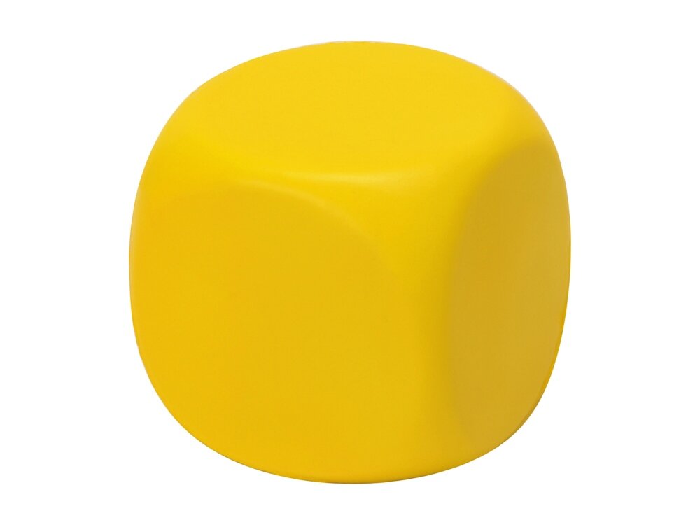 Антистресс "Кубик" Oasis, для детей от 7 до 14 лет, цвет желтый