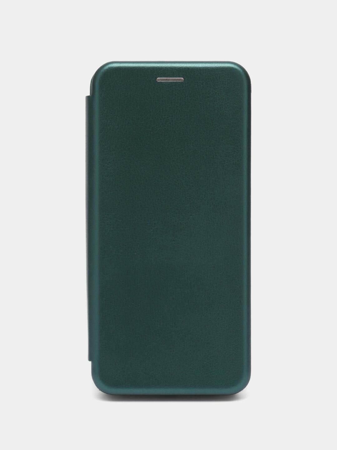 Tecno Spark 10 / 10C KI5M KI5q изумрудный, тёмно-зеленый чехол-книжка для техноспарк 10с книга техно спарк