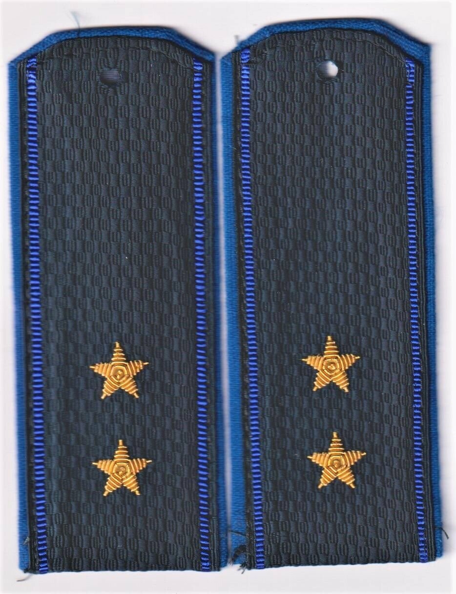 Погоны ФСБ на китель, прапорщик