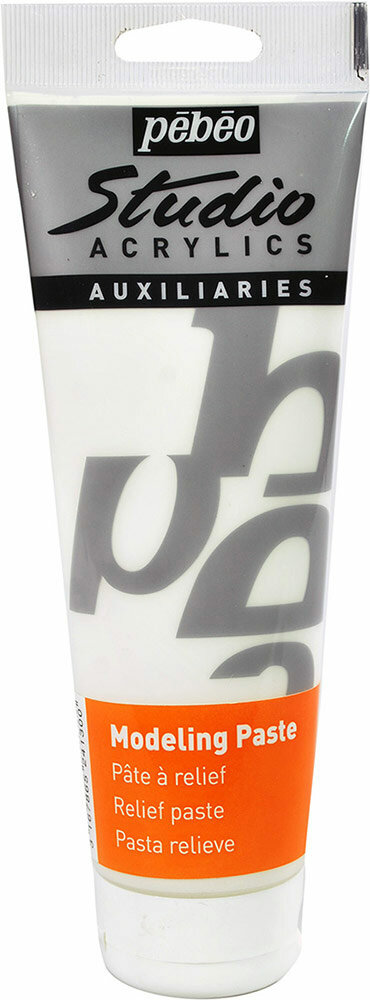 Паста моделирующая Pebeo акриловая, Studio, 250 мл