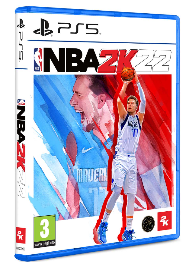 Игра NBA 2K22 PS5