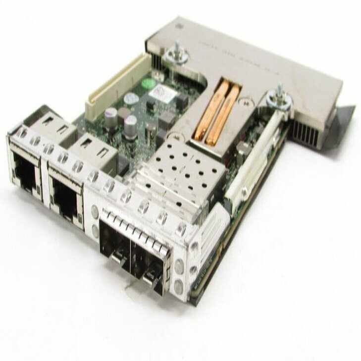 Сетевая карта DELL 0Y36FR Broadcom 57800S 4 Port 10GbE x 2 + 1GbE x 2 Network Daughter Card