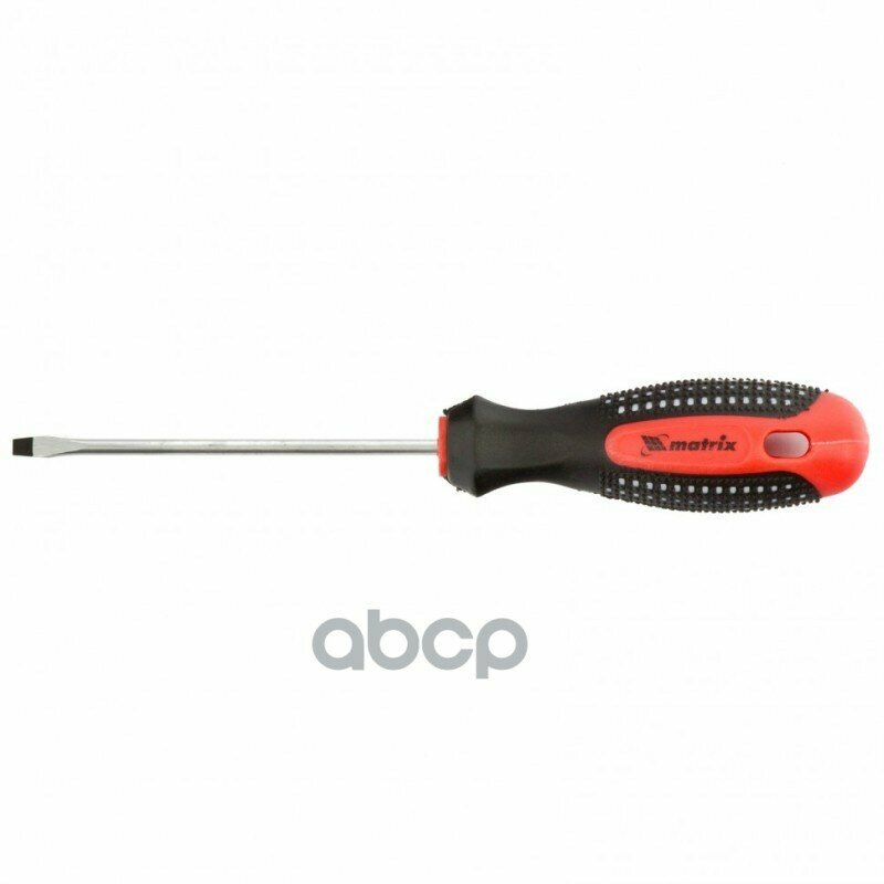 Отвертка Шлицевая Sl 3.0Х80мм Магнитная (Сталь Crv) Matrix Matrix арт. 11406