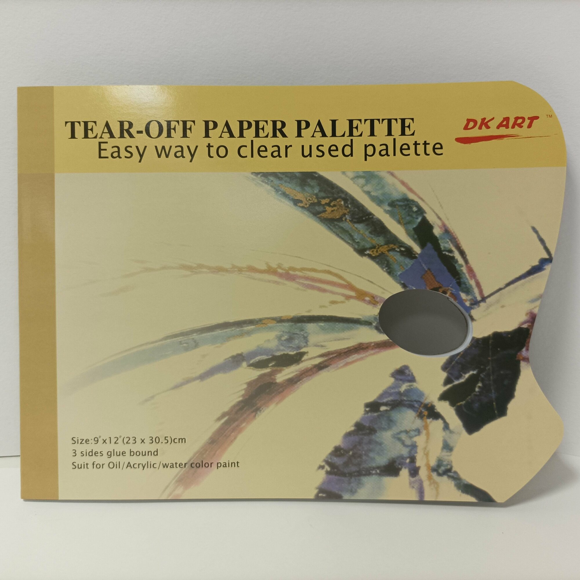 Палитра бумажная 40л 23*30см 58г/м2 DK Art