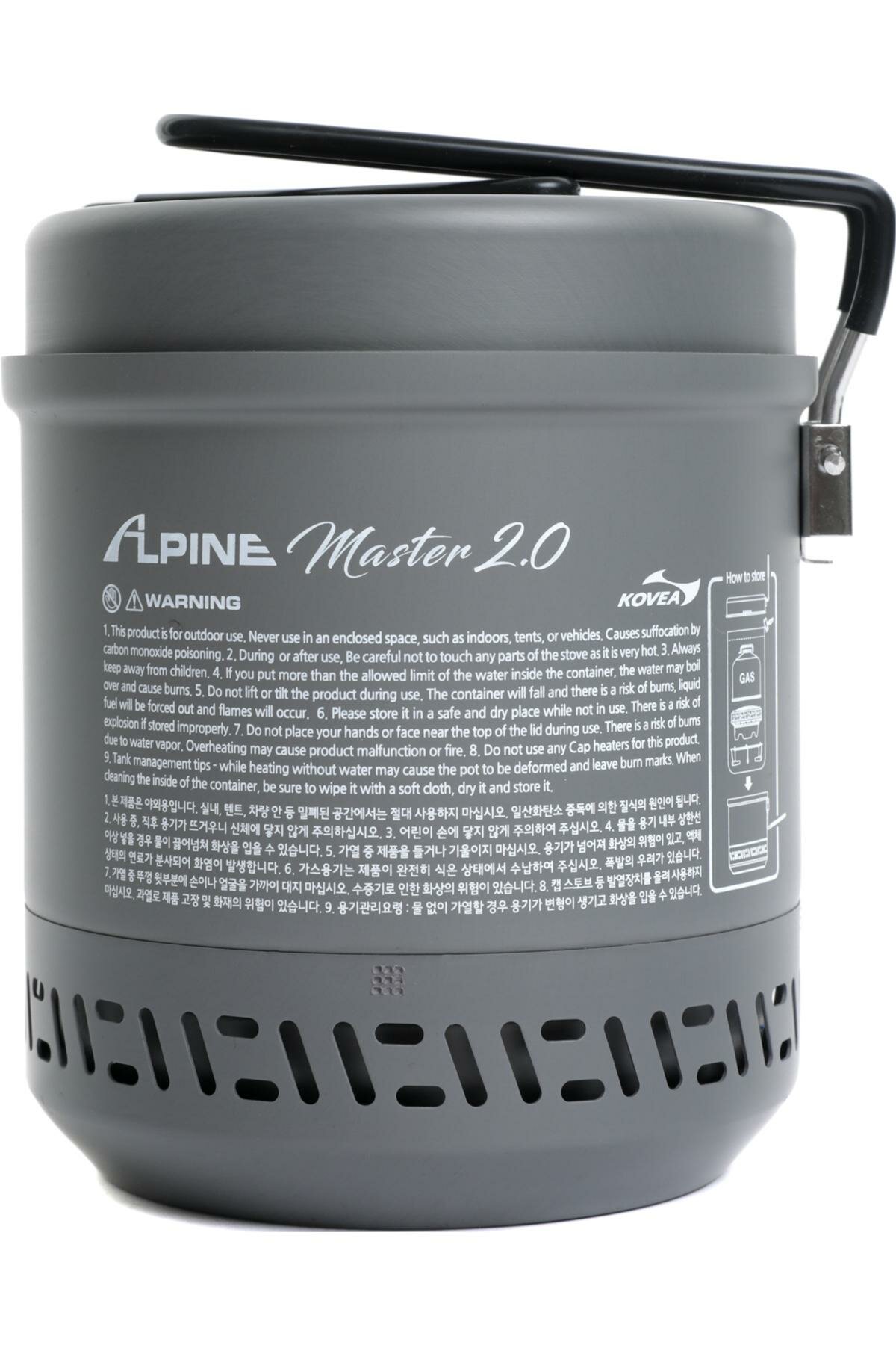 Кастрюля Kovea для Alpine Master 2л