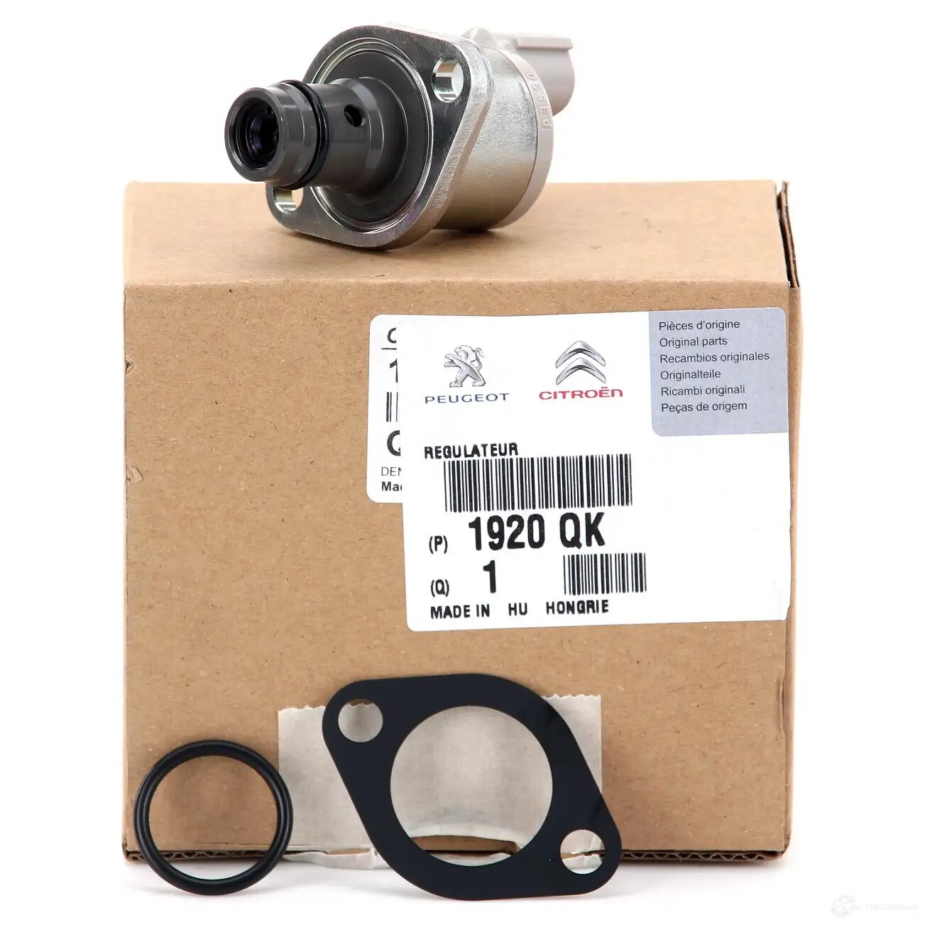 Оригинальный регулятор давления топлива Сitroen Jumper Peugeot Boxer 2,2 HDI CITROEN/PEUGEOT 23334427 1920QK SB A07RC