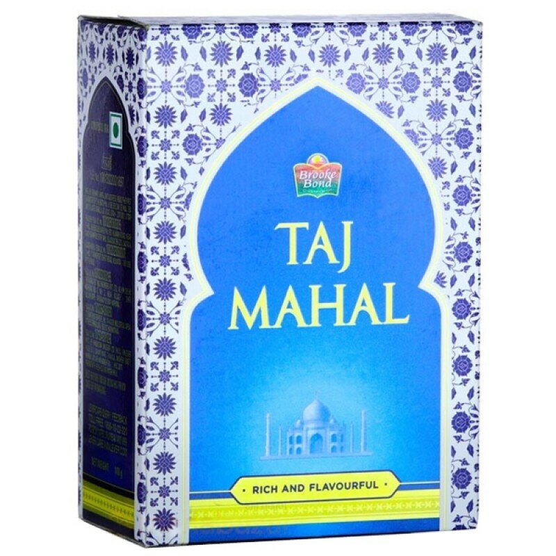 Чай чёрный Тадж Махал Брук Бонд (Taj Mahal tea Brooke Bond), 250 грамм