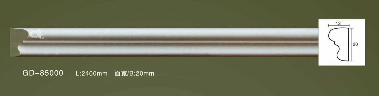 Молдинг из полиуретана Perfect 85000 (20*12*2400мм)