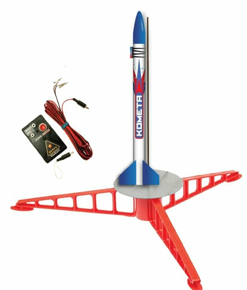 Готовый набор для запуска модели ракеты "Комета 200"