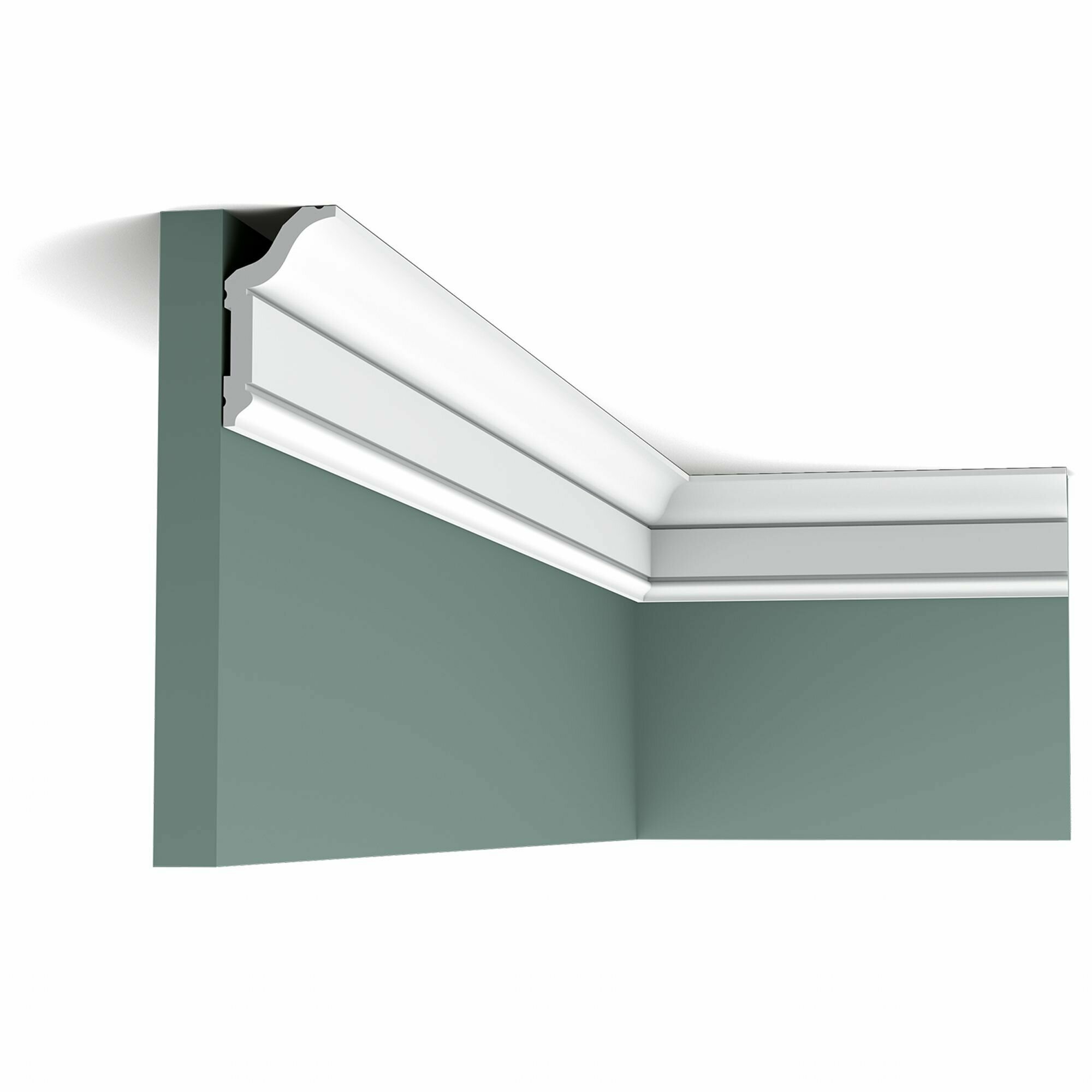 Карниз из дюрополимера Orac Decor CX141 (59*31*2000мм)