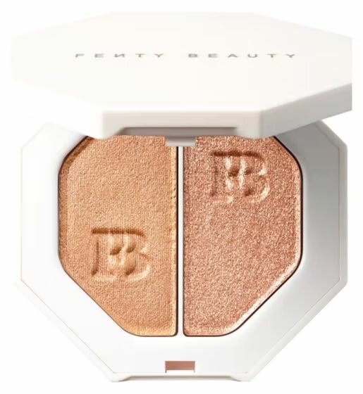 Двойной хайлайтер Fenty Beauty Killawatt Freestyle Highlighter 3,5г, Mo'hny/ Aftrn Snack