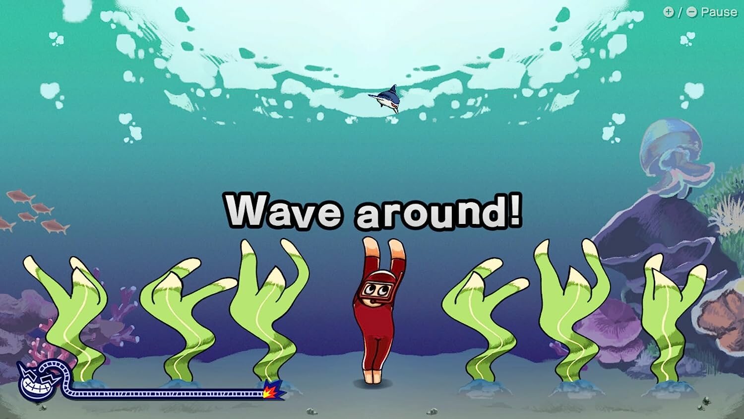 WarioWare: Move It! [NSwitch] — фото 1