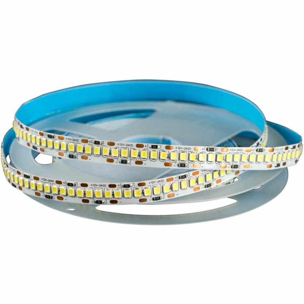 Светодиодная лента truEnergy 19,2W/m 6000K 24V SMD2835 240D IP20 2000Lm 5м 16508