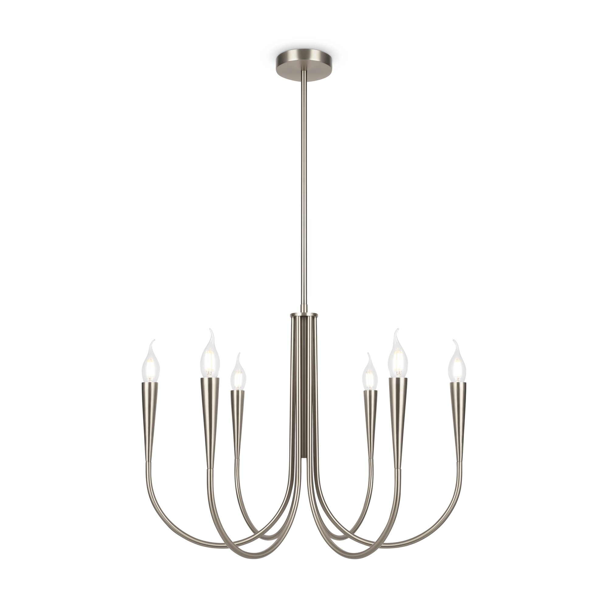 Люстра на штанге Freya Branches FR5253PL-06N