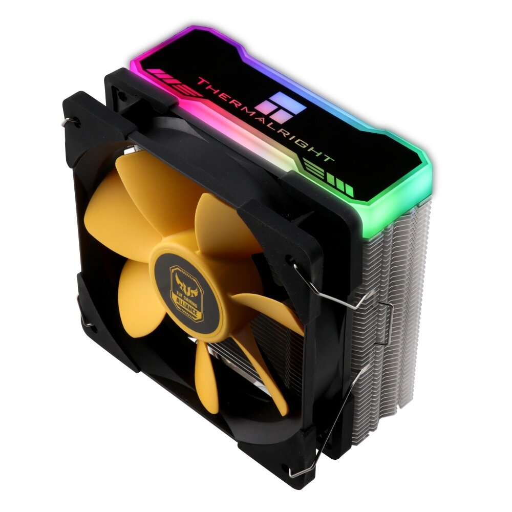Кулер ЦПУ Thermalright Black Eagle TY-128 BP, RGB, 200 Вт, для процессора