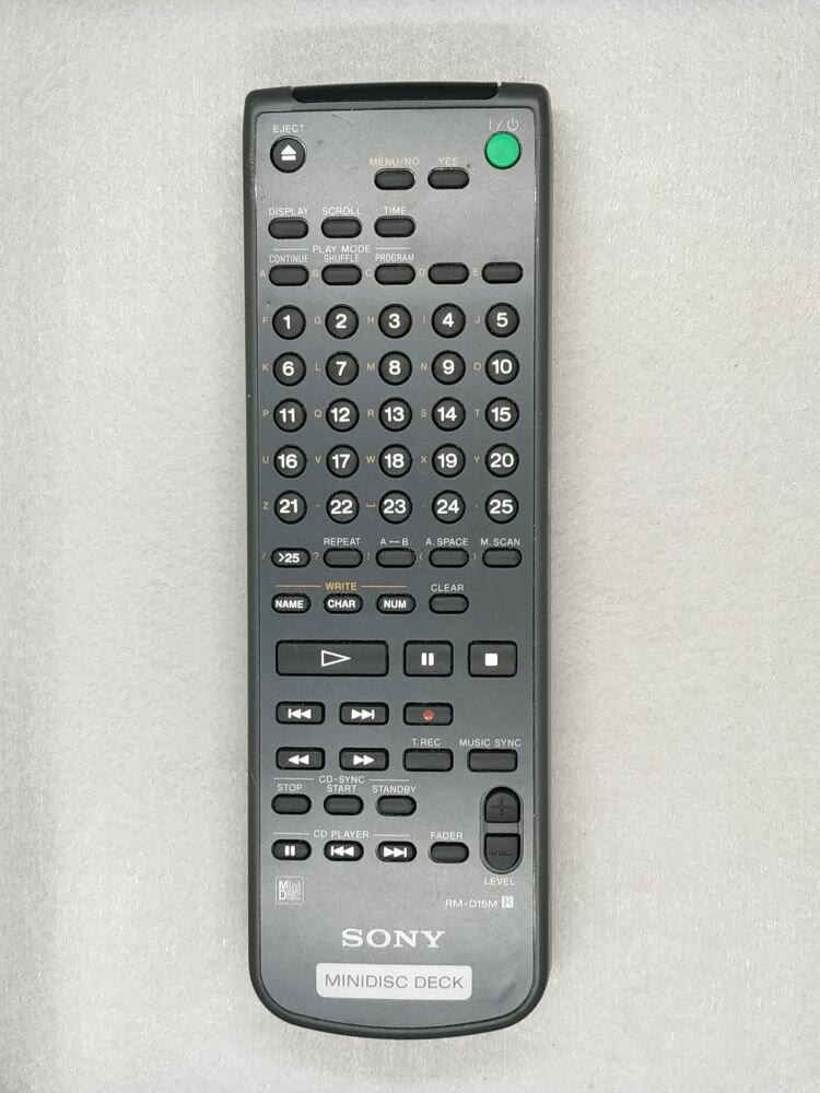 Оригинальный Пульт д-у Sony RM-D15M