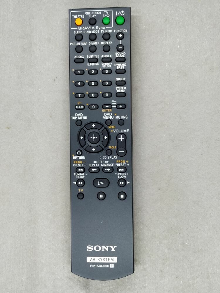 Оригинальный Пульт д-у Sony RM-ADU050