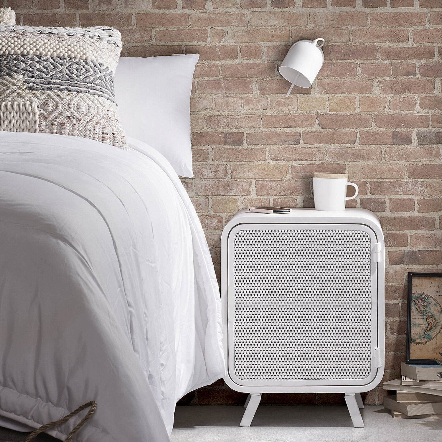 Настенный светильник Llang белый