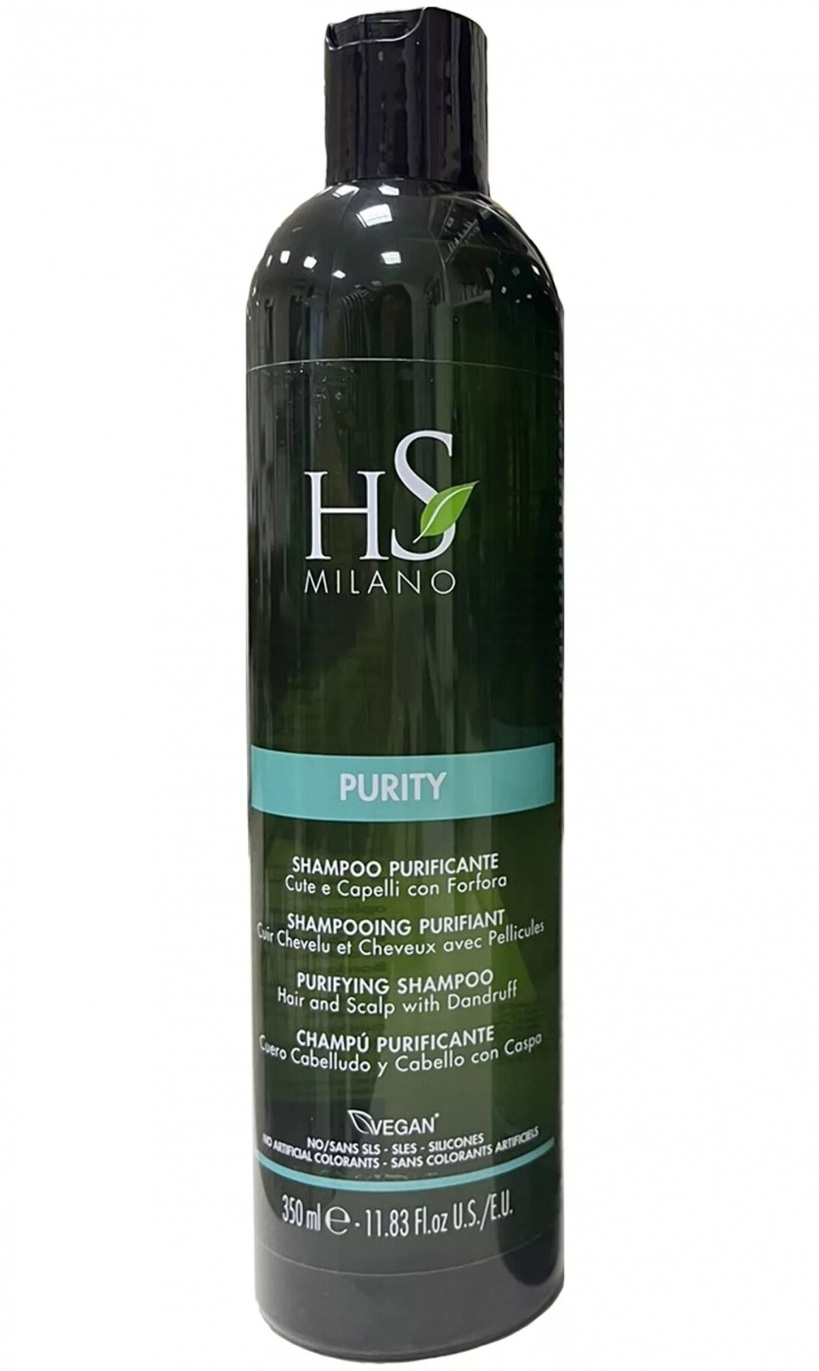 Шампунь против перхоти Dikson HS Purity Shampoo Purificante, 350 мл.