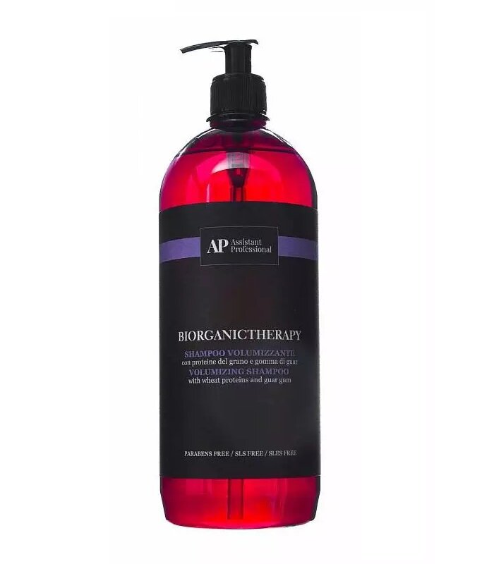 Шампунь для придания объёма волосам Assistant Professional Volumizing Shampoo, 1000 мл.