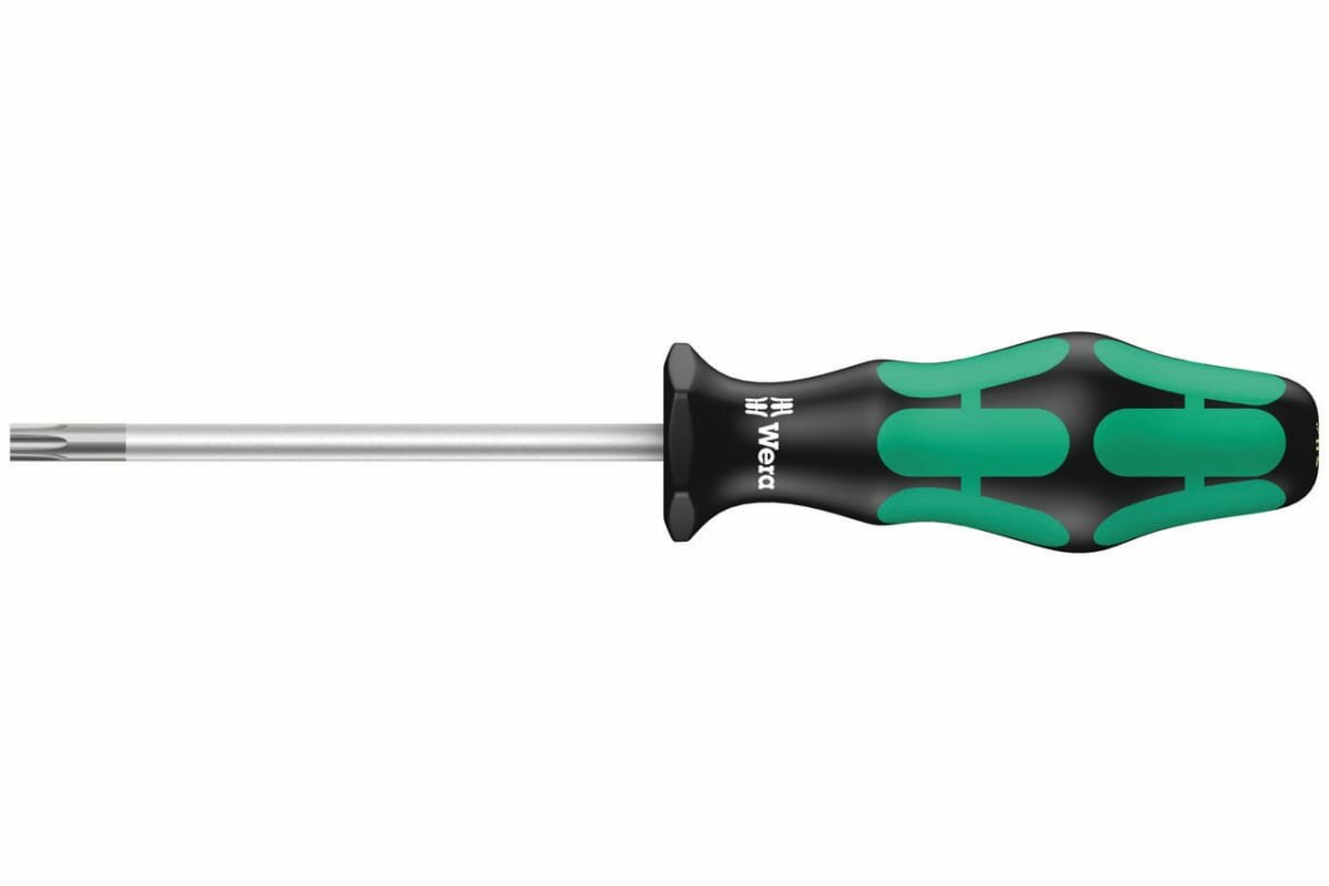 028073 367 TORX HF Отвертка с фиксирующей функцией TX 30х300 мм WERA