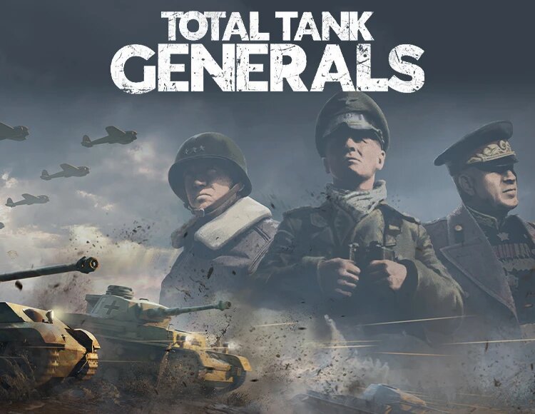 Игра Total Tank Generals, ключ активации Steam, PC, 505 Games, на русском, 12+, цифровая версия