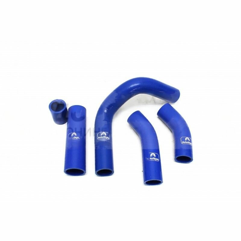 Патрубки силиконовые радиатора ГАЗ , УАЗ дв. 402 (5 шт к-т)