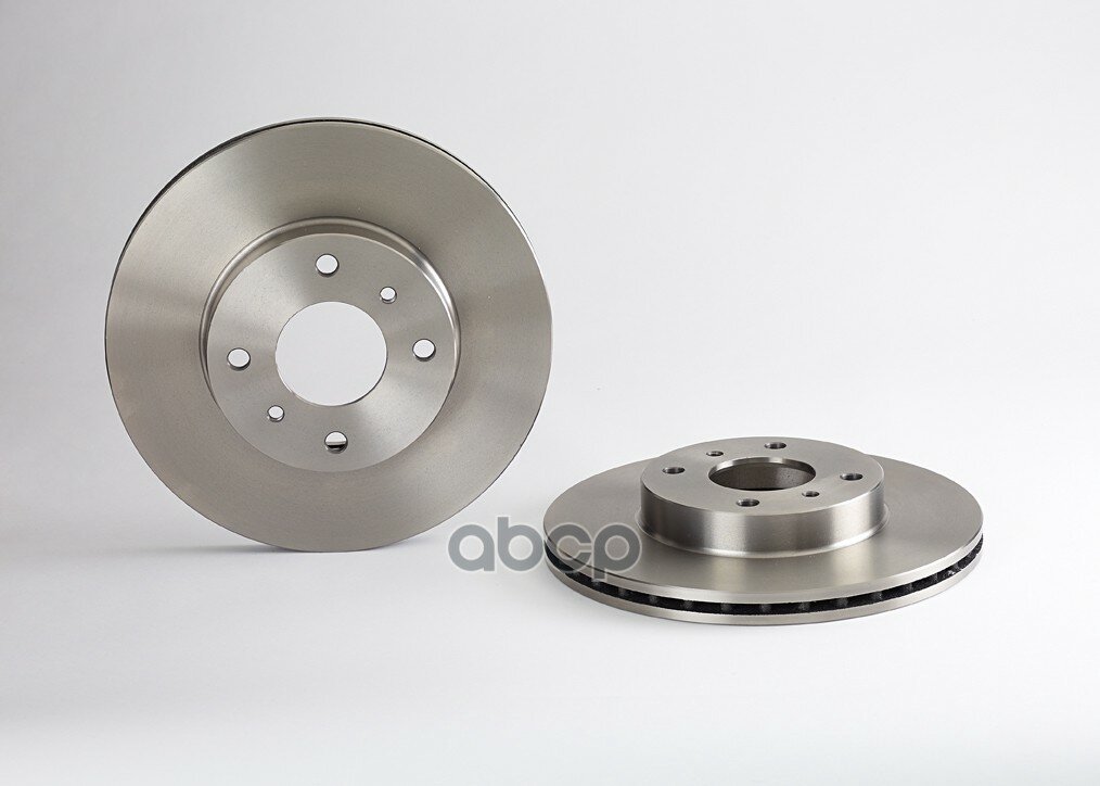 09.5254.20 диск тормозной передний! Nissan Almera/Primera 1.5-2.2D 98> Brembo арт. 09525420