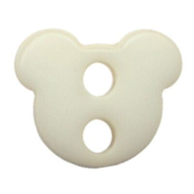 Пуговица "Gamma" AY 9938 10 " ( 6 мм) № D121 кремовый