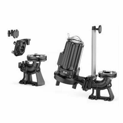 Опорное колено к Pedrollo TR 2.2. AP, TR 3 AP, TR 3, TR4 (DN 2", горизонтальное)