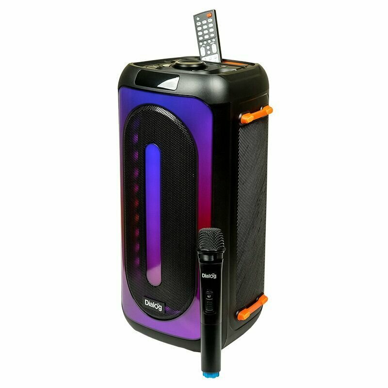 Акустическая колонка 1.0 Dialog Oscar AO-150 c караоке, Bluetooth, microSD, USB и FM радио