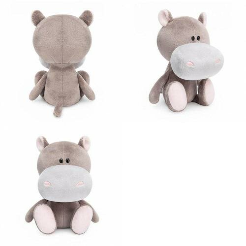 Budi Basa Мягкая Игрушка Сафарики. Бегемотик Бапото (15см, малыш) SA15-11