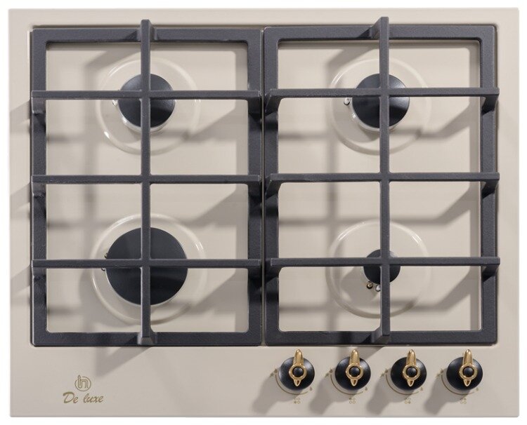 Газовая варочная панель De Luxe TG4 750231F-078